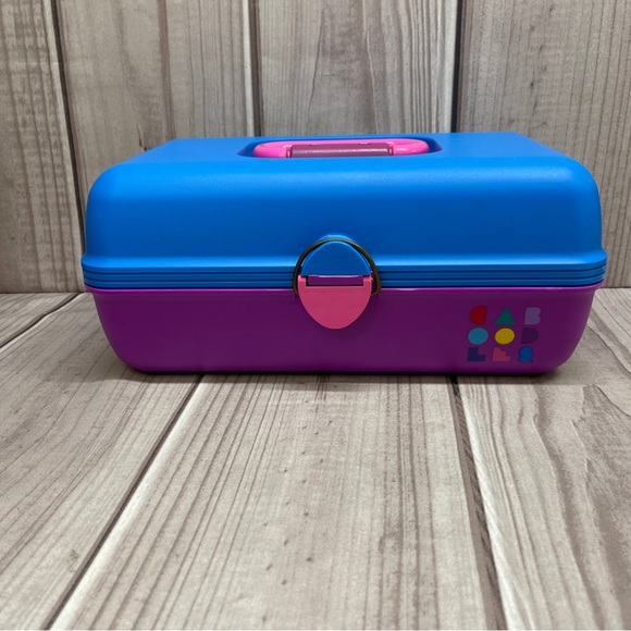 Caboodles | Makeup | Vintage 9s Caboodles Makeup Carrying Case Holder ...